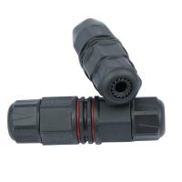 China Custom Logo Ip68 3pin Waterproof Connector 5pin Electrical Cable Connector Waterproof Terminal Block for sale