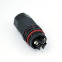 China M20 Wire Connector Waterproof 4pin Wire Connector Type 3pin for sale