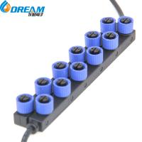 China 8 Years Factory M15 2 3 4 5 6-Pin Led Street Light Led Module Waterproof Cable F-Type Y Connector For Led Module for sale