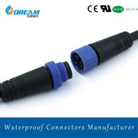China 8 Years Factory M15 2 3 4 5 6-Pin Led Street Light Led Module Waterproof Cable F-Type Y Connector For Led Module for sale