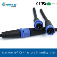 China 8 Years Factory M15 2 3 4 5 6-Pin Led Street Light Led Module Waterproof Cable F-Type Y Connector For Led Module for sale