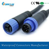 China 8 Years Factory M15 2 3 4 5 6-Pin Led Street Light Led Module Waterproof Cable F-Type Y Connector For Led Module for sale