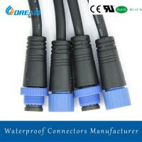 China 8 Years Factory M15 2 3 4 5 6-Pin Led Street Light Led Module Waterproof Cable F-Type Y Connector For Led Module for sale