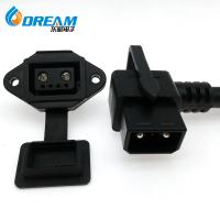 China 2+6 Pin DTAP Connector Plug E Bike Charging Connector Energy Storgy Power Connector for sale
