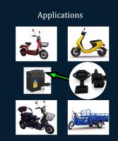 China 2+6 Pin DTAP Connector Plug E Bike Charging Connector Energy Storgy Power Connector for sale