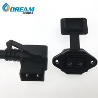 China 2+6 Pin DTAP Connector Plug E Bike Charging Connector Energy Storgy Power Connector for sale