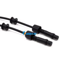 China 2Pin 3Pin 4Pin LED Connector Cable Waterproof IP67 Male Female Jack Waterproof Extension Cables for sale