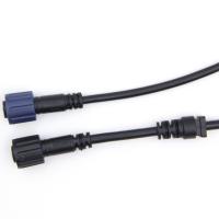 China 2Pin 3Pin 4Pin LED Connector Cable Waterproof IP67 Male Female Jack Waterproof Extension Cables for sale