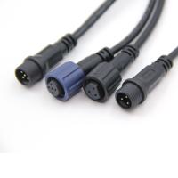 China 2Pin 3Pin 4Pin LED Connector Cable Waterproof IP67 Male Female Jack Waterproof Extension Cables for sale