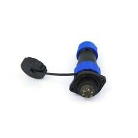 China SP Series Connector WEIPU SP11 SP13 SP17 SP21 SP29 1 2 3 4 5 6 7 9 12 14 16 19 22 24 26 Pin IP67 IP68 Waterproof Cable for sale