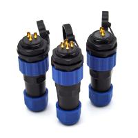 China SP Series Connector WEIPU SP11 SP13 SP17 SP21 SP29 1 2 3 4 5 6 7 9 12 14 16 19 22 24 26 Pin IP67 IP68 Waterproof Cable for sale