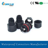 China M16 2 3 4 Pin Lighting Outdoor Cable Electronic Screw Waterproof Ip68 Power Connector for sale