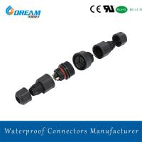 China M16 2 3 4 Pin Lighting Outdoor Cable Electronic Screw Waterproof Ip68 Power Connector for sale