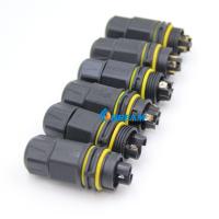 China Factory Waterproof Swivel Electrical Connector 2 3 4 Pin IP68 Waterproof Small Electrical Connectors for sale