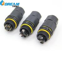 China Factory Waterproof Swivel Electrical Connector 2 3 4 Pin IP68 Waterproof Small Electrical Connectors for sale