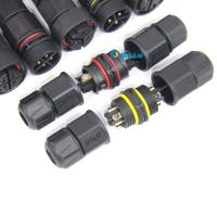 China Factory Waterproof Swivel Electrical Connector 2 3 4 Pin IP68 Waterproof Small Electrical Connectors for sale