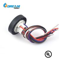 China 3PIN NEMA Power Connector for LED Street Lamp , 15A Electrical Ratings NEMA Socket for sale