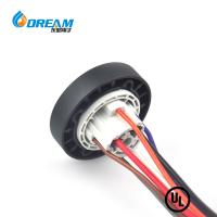 China 3PIN NEMA Power Connector for LED Street Lamp , 15A Electrical Ratings NEMA Socket for sale