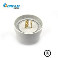 China Photocell Sensor Receptacle Outdoor Light Switch Socket Photoelectric Control Twist Lock Plug Base For Led for sale