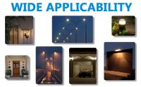 China White/Black/Blue Photocell Sensor Receptacle Outdoor Light Switch Socket for LED for sale