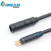 China Electric Bike 9 Pin Connector , Customized Male/Female Motor Cable Connector for sale