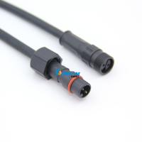 China High Quality M18 Waterproof Connector 3 Pin 3 Core IP67 IP68 Female Male Plug LED Connecto for sale