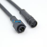 China High Quality M18 Waterproof Connector 3 Pin 3 Core IP67 IP68 Female Male Plug LED Connecto for sale