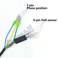 China Hub Motor Convert Extension Cable 9 Pin Waterproof Connector Ebike Motor Conversion Line 60cm Electric Bike Accessories for sale