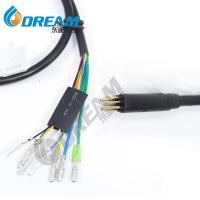 China Hub Motor Convert Extension Cable 9 Pin Waterproof Connector Ebike Motor Conversion Line 60cm Electric Bike Accessories for sale