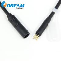China Hub Motor Convert Extension Cable 9 Pin Waterproof Connector Ebike Motor Conversion Line 60cm Electric Bike Accessories for sale