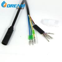 China Hub Motor Convert Extension Cable 9 Pin Waterproof Connector Ebike Motor Conversion Line 60cm Electric Bike Accessories for sale