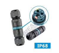 China DREAM START Box Junction Waterproof Connector IP68 Underground Cable Connection Sleeve Diameter 3 Pole Of External Cable 6-10mm for sale
