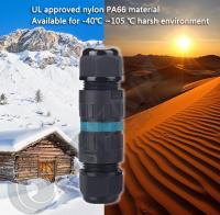 China DREAM START Box Junction Waterproof Connector IP68 Underground Cable Connection Sleeve Diameter 3 Pole Of External Cable 6-10mm for sale
