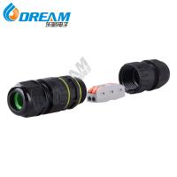 China Junction Box Outdoor Waterproof IP68 3 Way Line M25 Cable Connector Wire Range 6-11mm Power Protection Box for sale