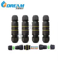 China Junction Box Outdoor Waterproof IP68 3 Way Line M25 Cable Connector Wire Range 6-11mm Power Protection Box for sale
