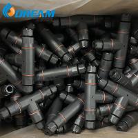 China DREAM START  ConnectorBlack IP68 Tee Connector 3way Led Lighting for sale