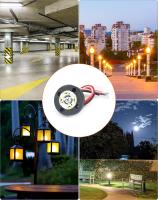 China IP66 Smart City Street Lighting Dimming Receptacle NEMA Socket 7PIN with shorting Cap for sale