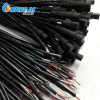 China DREAM START LED Deck Light Extension Cable Wire With Male And Female M10 5pin Connector for sale