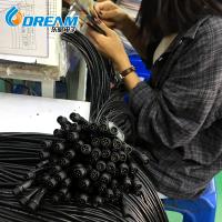 China DREAM START LED Deck Light Extension Cable Wire With Male And Female M10 5pin Connector for sale
