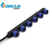 China M15 Distributor Waterproof Connector Power Wire for LED Street Light Module for sale