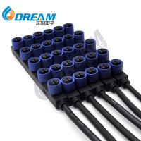 China M15 Distributor Waterproof Connector Power Wire for LED Street Light Module for sale