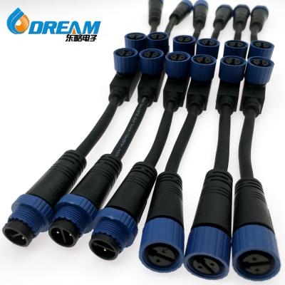 China M15 Distributor Waterproof Connector Power Wire for LED Street Light Module for sale