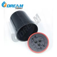 China Twist Lock NEMA 7 PIN Plug With Socket Street Light Accessories ANSI 7 Pin Receptacle Black for sale