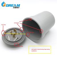 China Round 7-Pin Twist-Lock Photocontrol for sale
