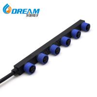 China DTEAM-START LED Street Light Module Waterproof M15 Cable Connector for sale