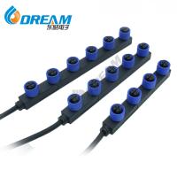 China DTEAM-START LED Street Light Module Waterproof M15 Cable Connector for sale