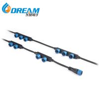 China DTEAM-START LED Street Light Power Module Waterproof 4 Branch Cable Connector for sale