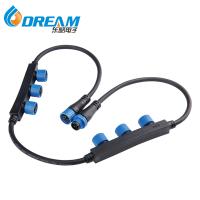 China DTEAM-START LED Street Light Power Module Waterproof 4 Branch Cable Connector for sale