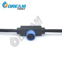 China DTEAM-START LED Street Light Power Module Waterproof 4 Branch Cable Connector for sale
