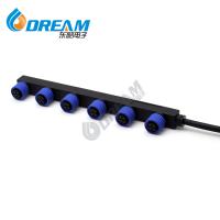 China DTEAM-START Power Led Driver Waterproof Connector Cable for sale